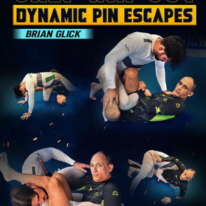 Only Way Out: Dynamic Pin Escapes by Brian Glick – BJJ Fanatics