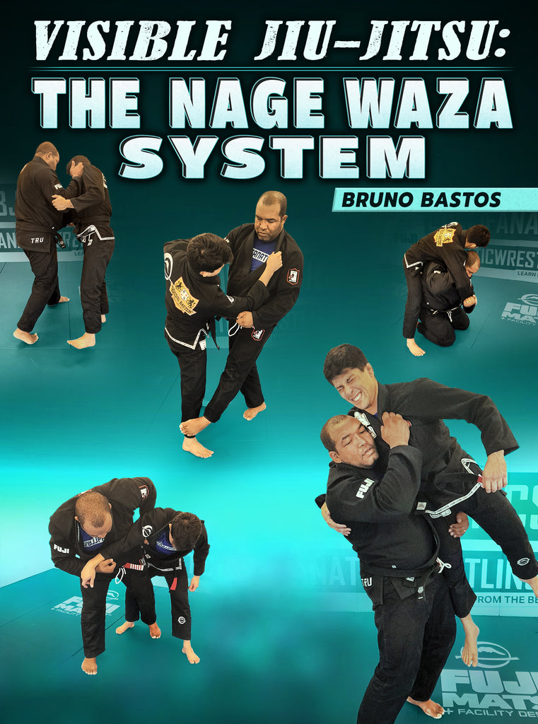 Visible Jiu Jitsu: The Nage Waza System by Bruno Bastos – BJJ Fanatics