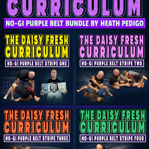 The Daisy Fresh Curriculum: No-Gi Purple Belt Bundle by Heath Pedigo ...