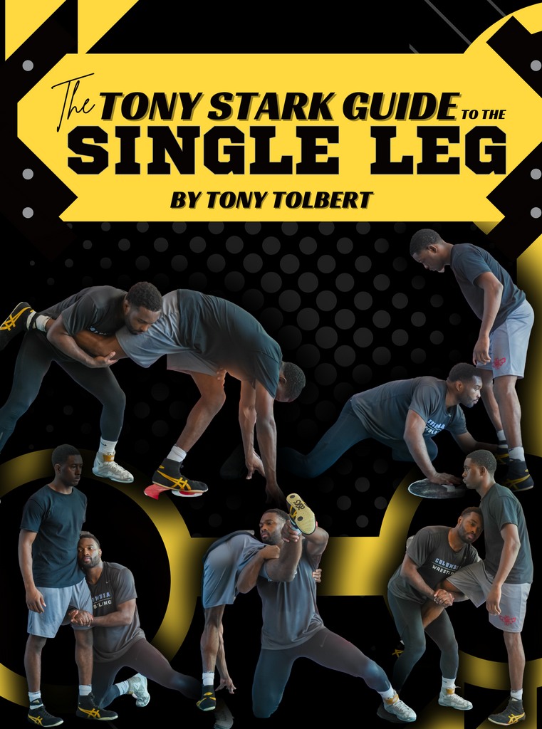 The Tony Stark Guide To The Single Leg by Tony Tolbert – BJJ Fanatics