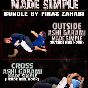 Ashi Garami Made Simple Bundle by Firas Zahabi – BJJ Fanatics