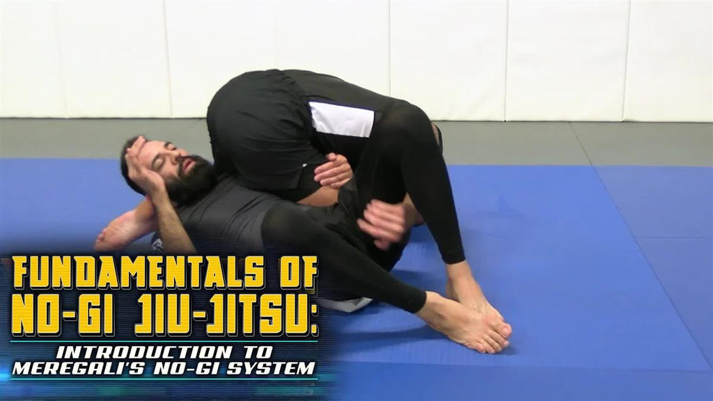Fundamentals Of No-Gi Jiu-Jitsu: Introduction To Meregali's No-Gi Syst ...