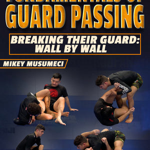 Fundamentals of Guard Passing: Breaking Their Guard - Wall to Wall by ...