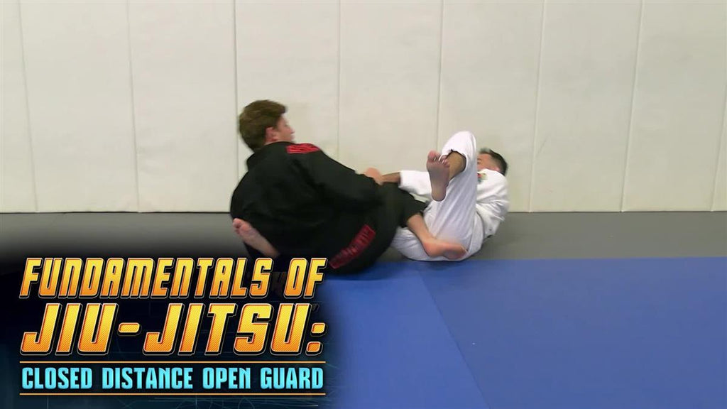 Fundamentals of Jiu Jitsu: Closed Distance Open Guard by Nicholas Mere ...