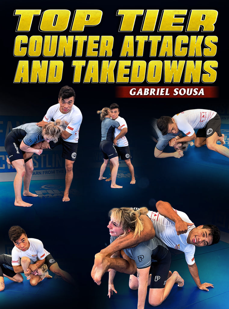 Top Tier Counter Attacks and Takedowns by Gabriel Sousa – BJJ Fanatics