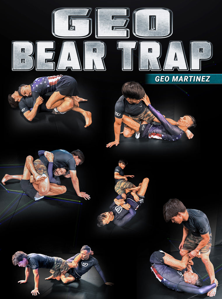 Geo Bear Trap by Geo Martinez – BJJ Fanatics