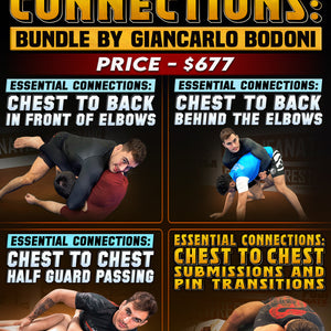 Essential Connections Bundle by Giancarlo Bodoni – BJJ Fanatics