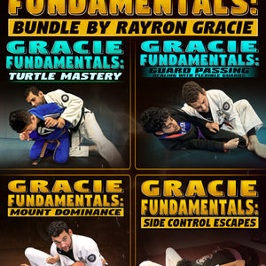 Gracie Fundamentals Bundle by Rayron Gracie – BJJ Fanatics