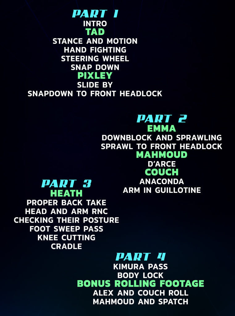 The Daisy Fresh Curriculum: Blue Belt No Gi Stripe 1 by Heath Pedigo ...