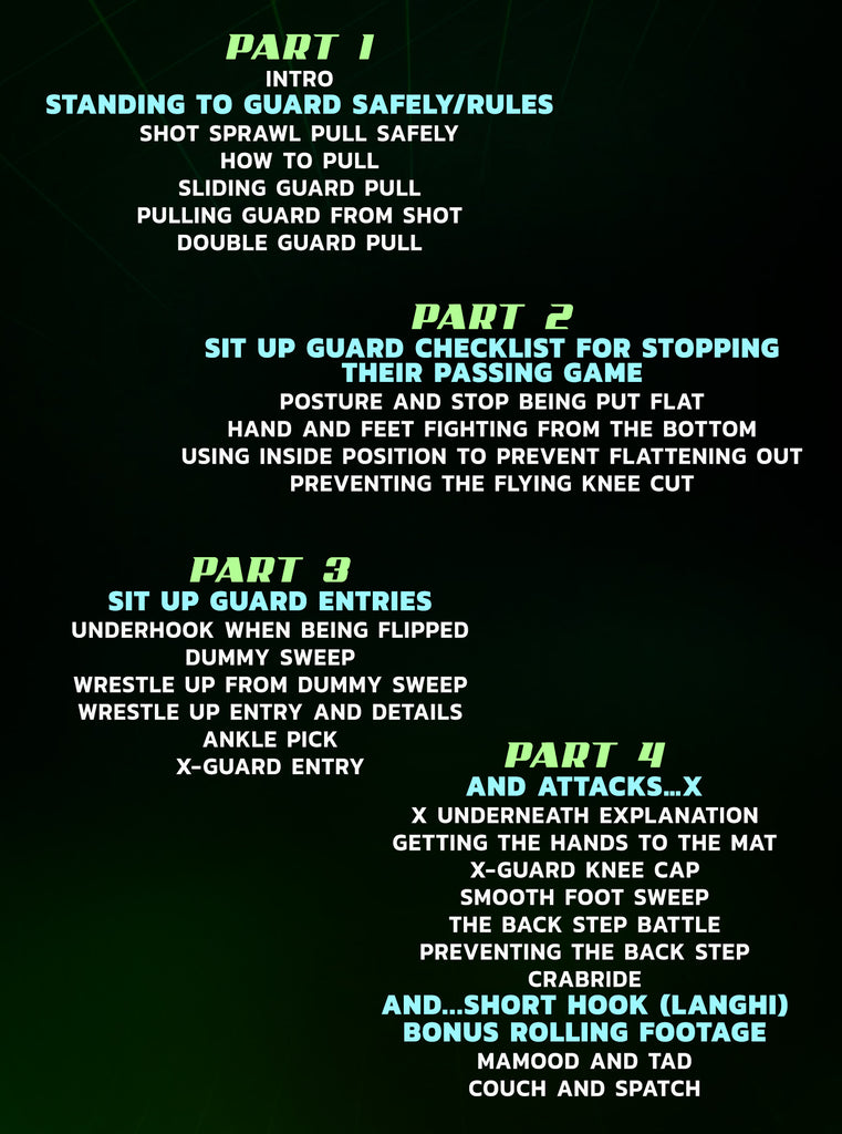 The Daisy Fresh Curriculum: Blue Belt No Gi Stripe 2 by Heath Pedigo ...