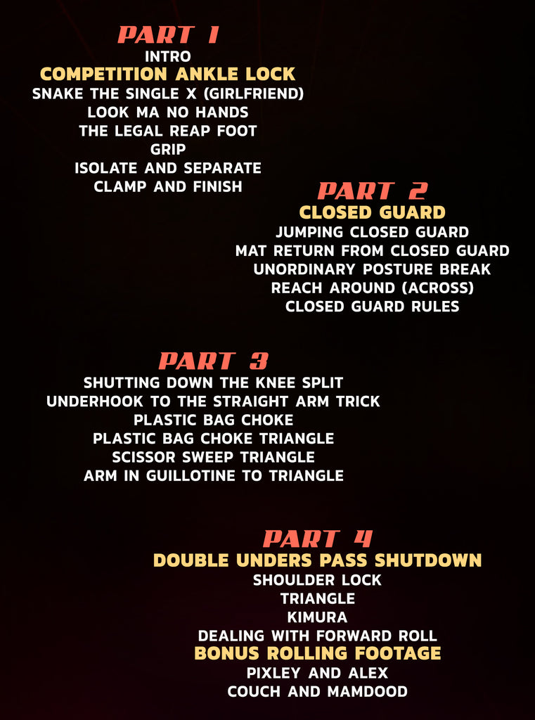 The Daisy Fresh Curriculum: Blue Belt No Gi Stripe 3 by Heath Pedigo ...