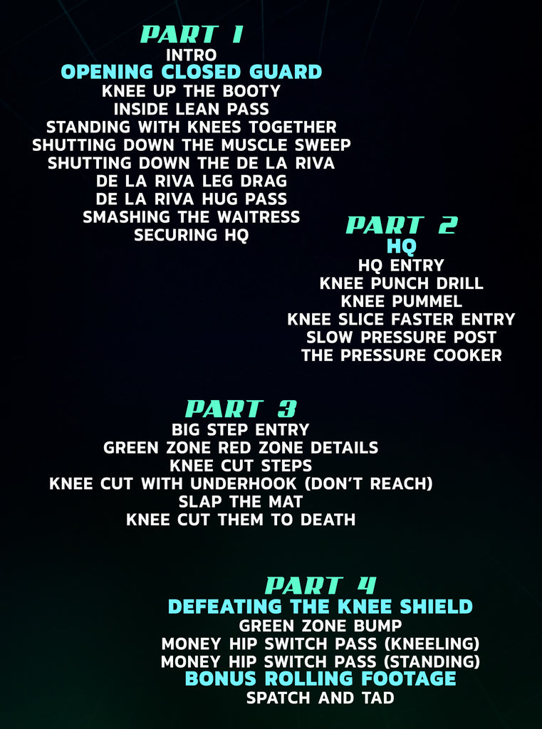 The Daisy Fresh Curriculum: Blue Belt No Gi Stripe 4 by Heath Pedigo ...