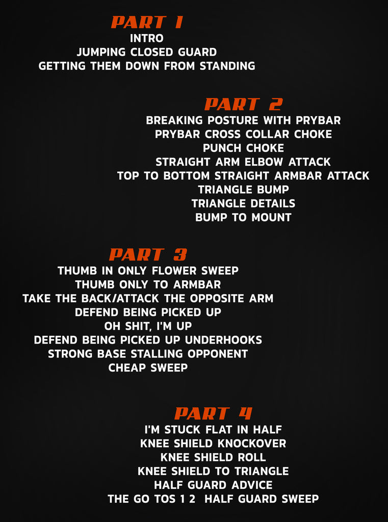 The Daisy Fresh Curriculum: Blue Belt Stripe 2 Gi by Heath Pedigo – BJJ ...