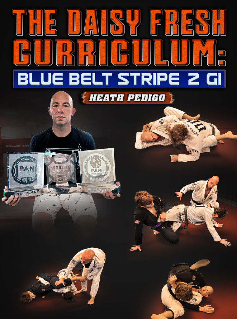 The Daisy Fresh Curriculum: Blue Belt Stripe 2 Gi by Heath Pedigo – BJJ ...