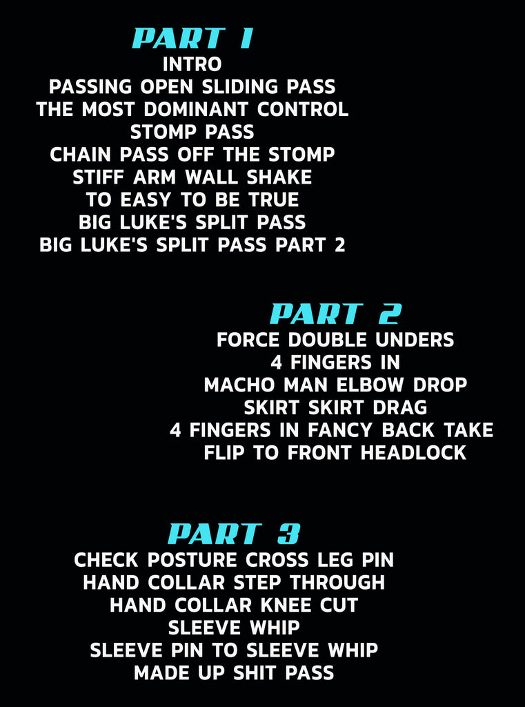 The Daisy Fresh Curriculum: Blue Belt Stripe 3 Gi by Heath Pedigo – BJJ ...