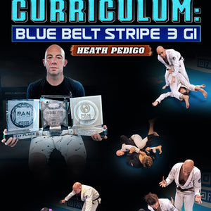 The Daisy Fresh Curriculum: Blue Belt Stripe 3 Gi by Heath Pedigo – BJJ ...