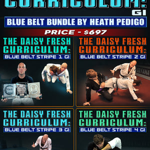 The Daisy Fresh Curriculum: Blue Belt - Gi Bundle by Heath Pedigo – BJJ ...
