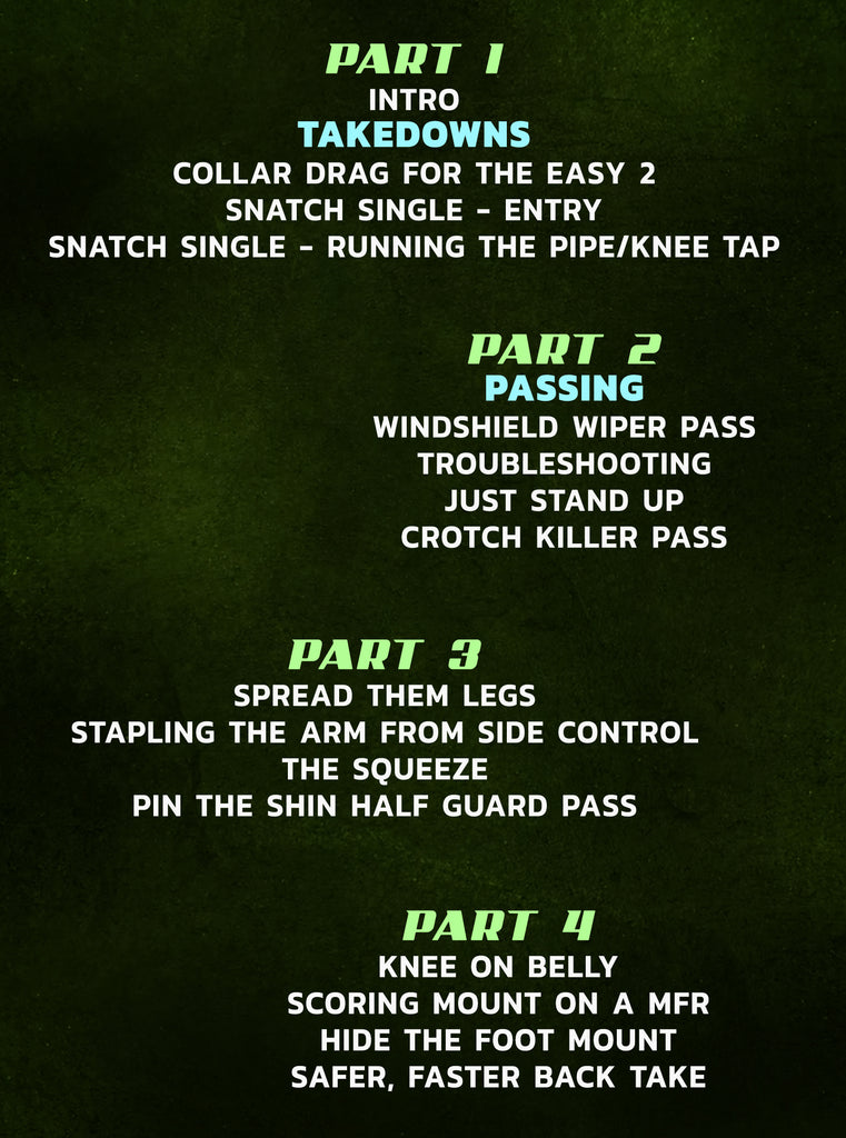 The Daisy Fresh Curriculum: White Belt Stripe 2 by Heath Pedigo – BJJ ...