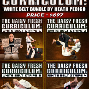 The Daisy Fresh Curriculum: White Belt Bundle by Heath Pedigo – BJJ ...