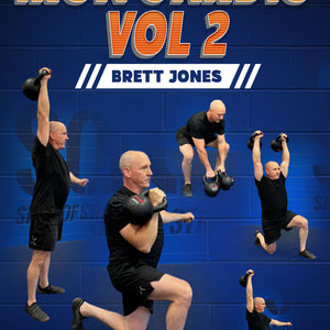 Iron Cardio Vol 2 by Brett Jones – BJJ Fanatics