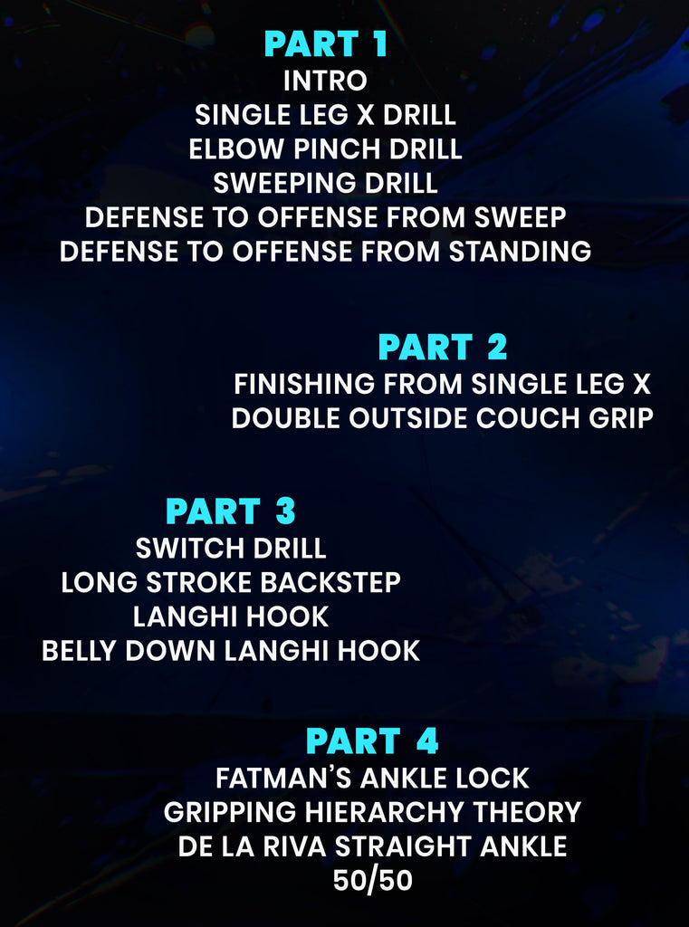 Leglocks For White, Blue and Purple Belts by Jacob Couch and Heath Ped ...