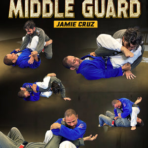 Knee In The Middle Guard by Jamie Cruz – BJJ Fanatics