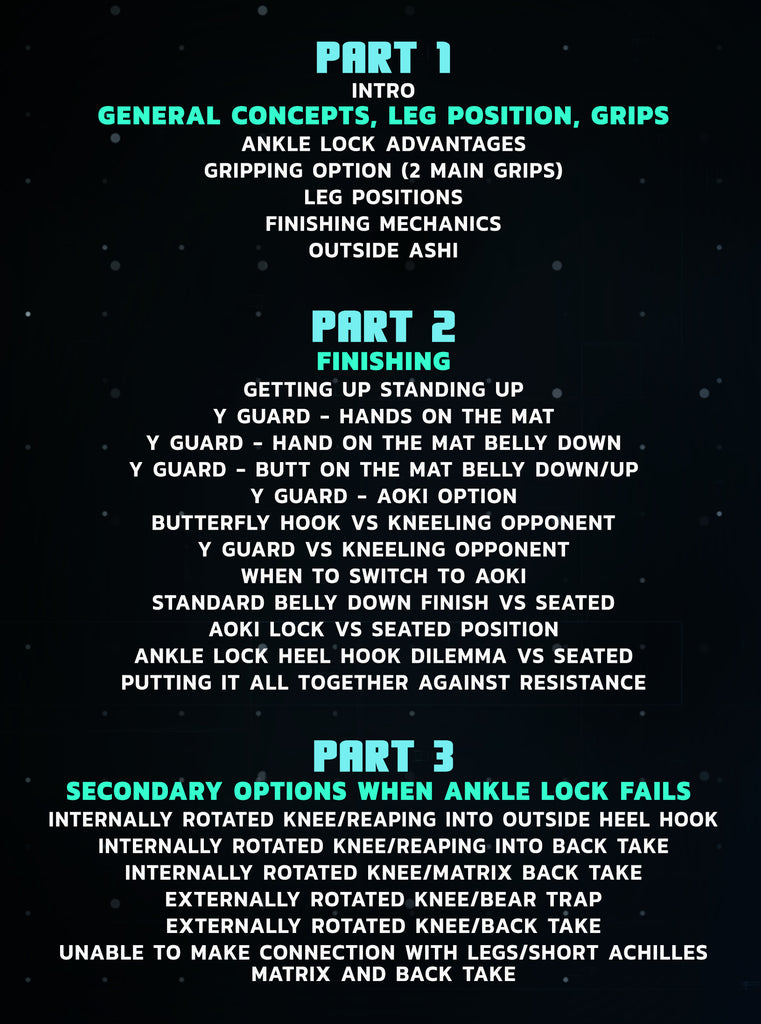 Dynamic Ankle Locks by Jason Rau – BJJ Fanatics