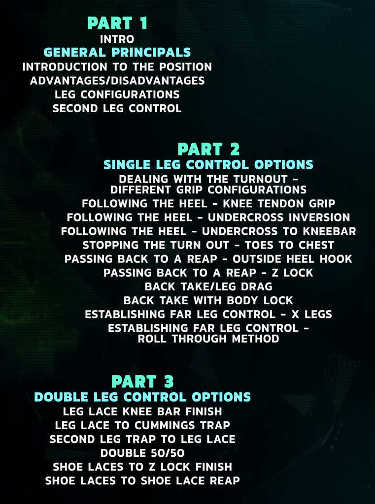 Dynamic Cross Ashi by Jason Rau – BJJ Fanatics