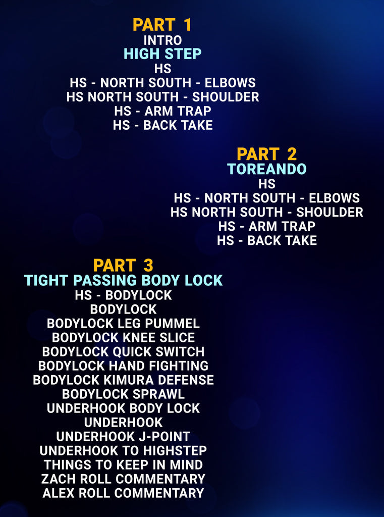 Mixing Loose and Tight Passing by Jay Rodriguez – BJJ Fanatics