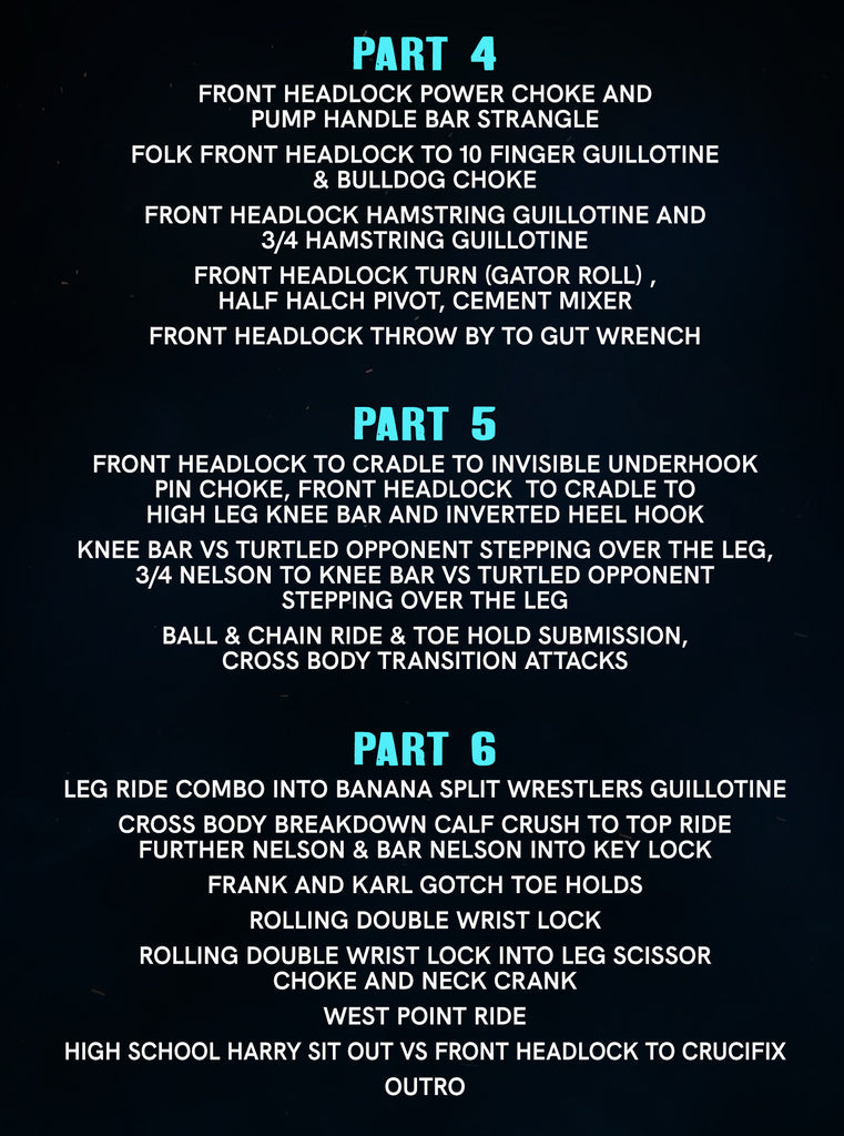 Catch Wrestling Turtle Encyclopedia: Attacking The Turtle by Joel Bane ...