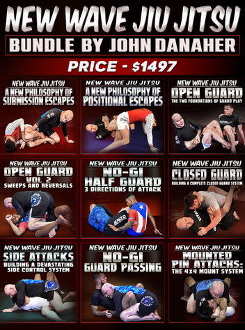 New Wave Jiu Jitsu Bundle by John Danaher – BJJ Fanatics