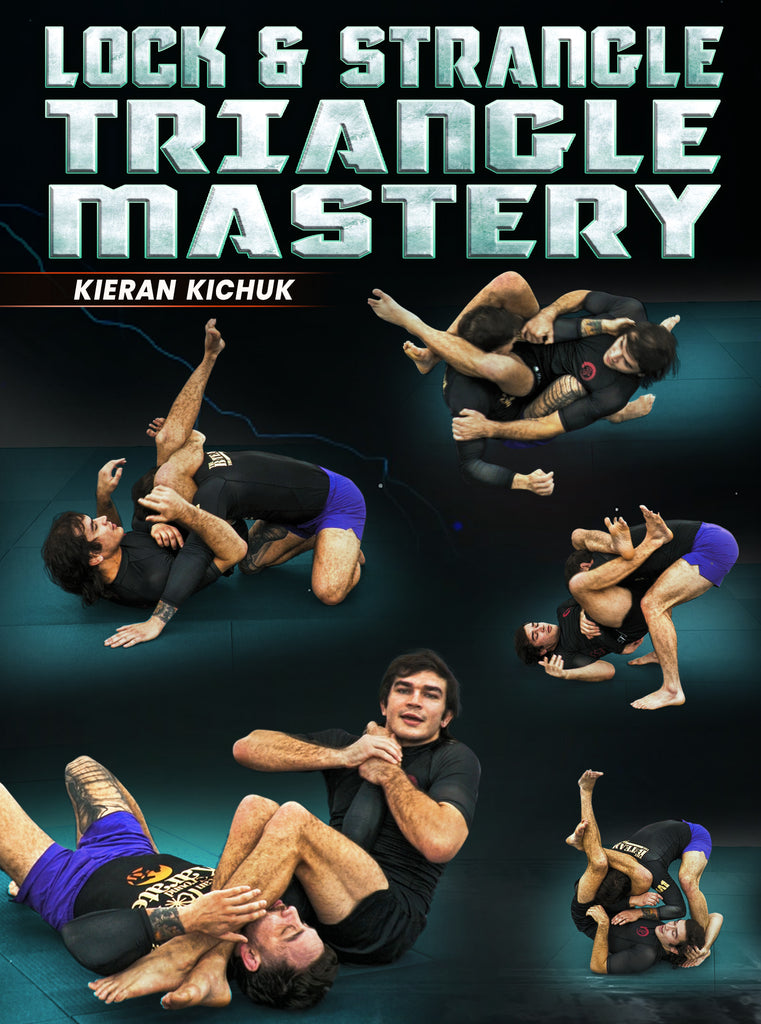 Lock & Strangle Triangle Mastery by Kieran Kichuk – BJJ Fanatics