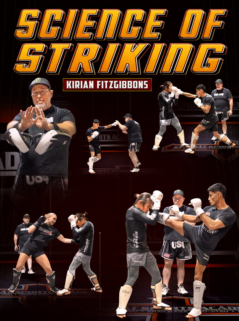 Science Of Striking by Kirian Fitzgibbons – BJJ Fanatics