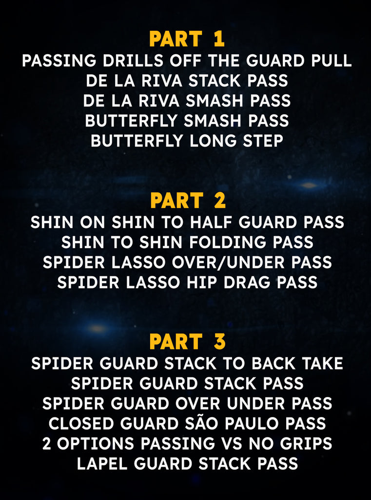 Mastering Modern Guard Passes by Lucas Leite – BJJ Fanatics