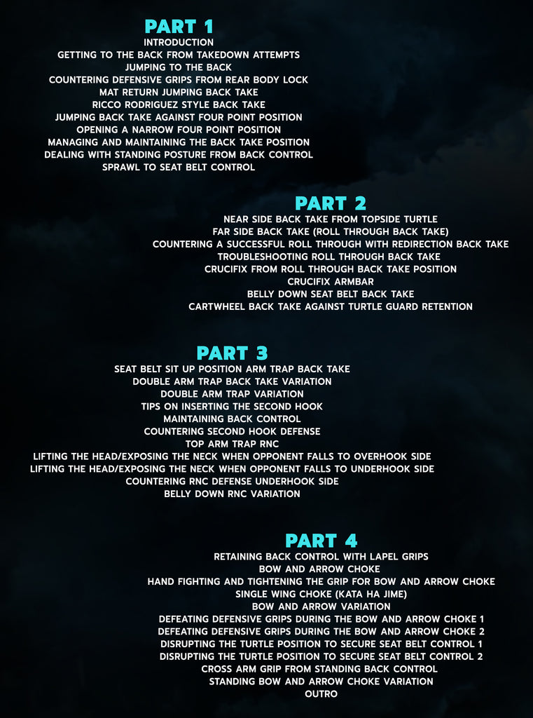 The Complete MG Back Attack System: Gi - Back Takes, Control, Submissi ...