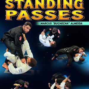 Dynamic Standing Passes by Marcus "Buchecha" Almeida – BJJ Fanatics