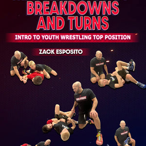 Intro To Youth Wrestling Top Position: Mastering Chop Breakdowns and T ...