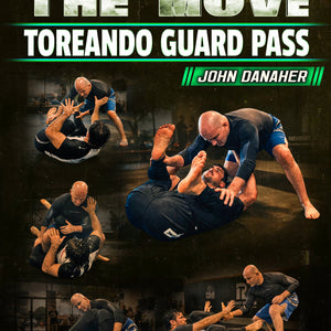 Master the Move: Toreando Guard Pass by John Danaher – BJJ Fanatics
