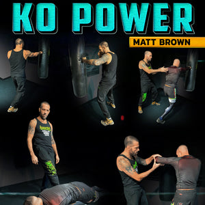 Building KO Power by Matt Brown – BJJ Fanatics