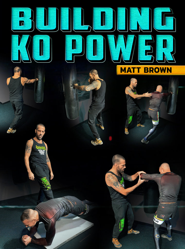 Building KO Power by Matt Brown – BJJ Fanatics
