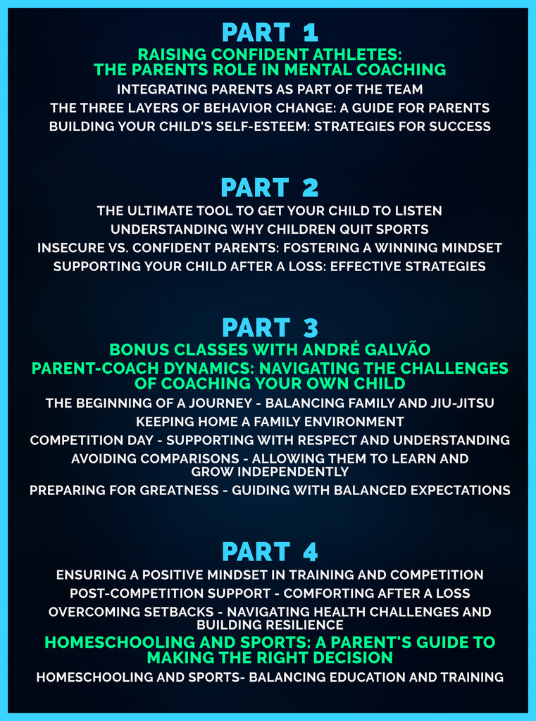 Raising Confident Athletes: The Parents Role In Mental Coaching by May ...