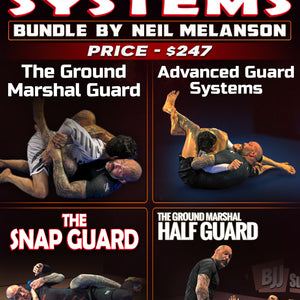 Guard Systems Bundle By Neil Melanson – BJJ Fanatics