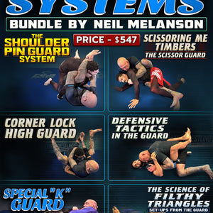 Modern Guard Systems Bundle by Neil Melanson – BJJ Fanatics
