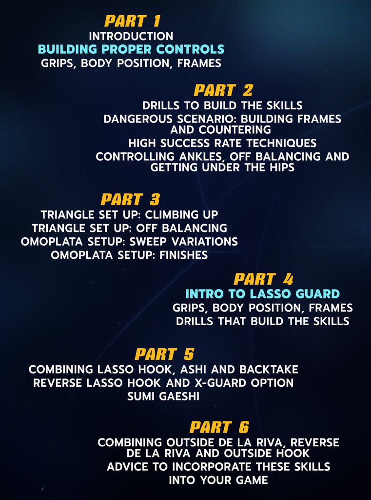 Building The Greatest Gi Game: Front Attacks by Nicholas Meregali – BJJ ...