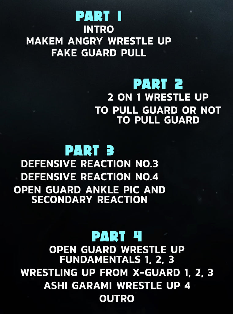 Slay The Wrestle Up Guard vs Standing Opponent by Nick Rodriguez – BJJ ...