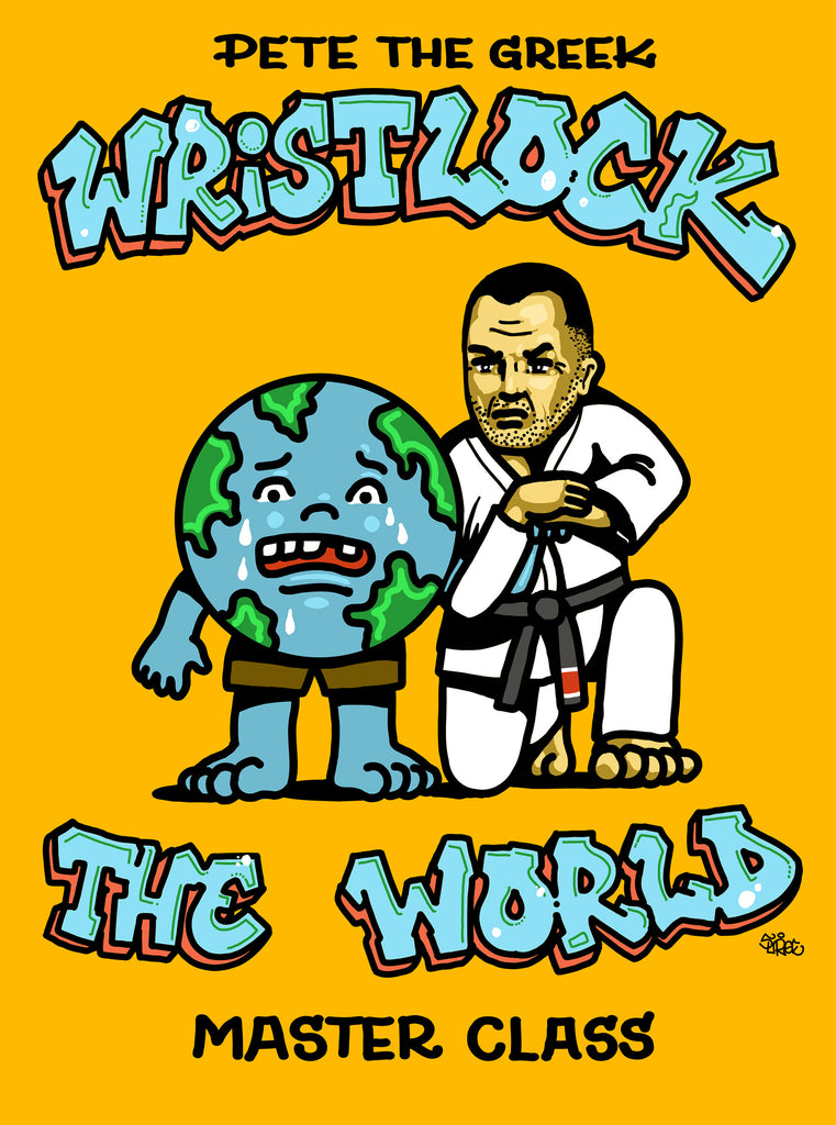 Wrist Lock The World Masterclass by Pete Letsos – BJJ Fanatics