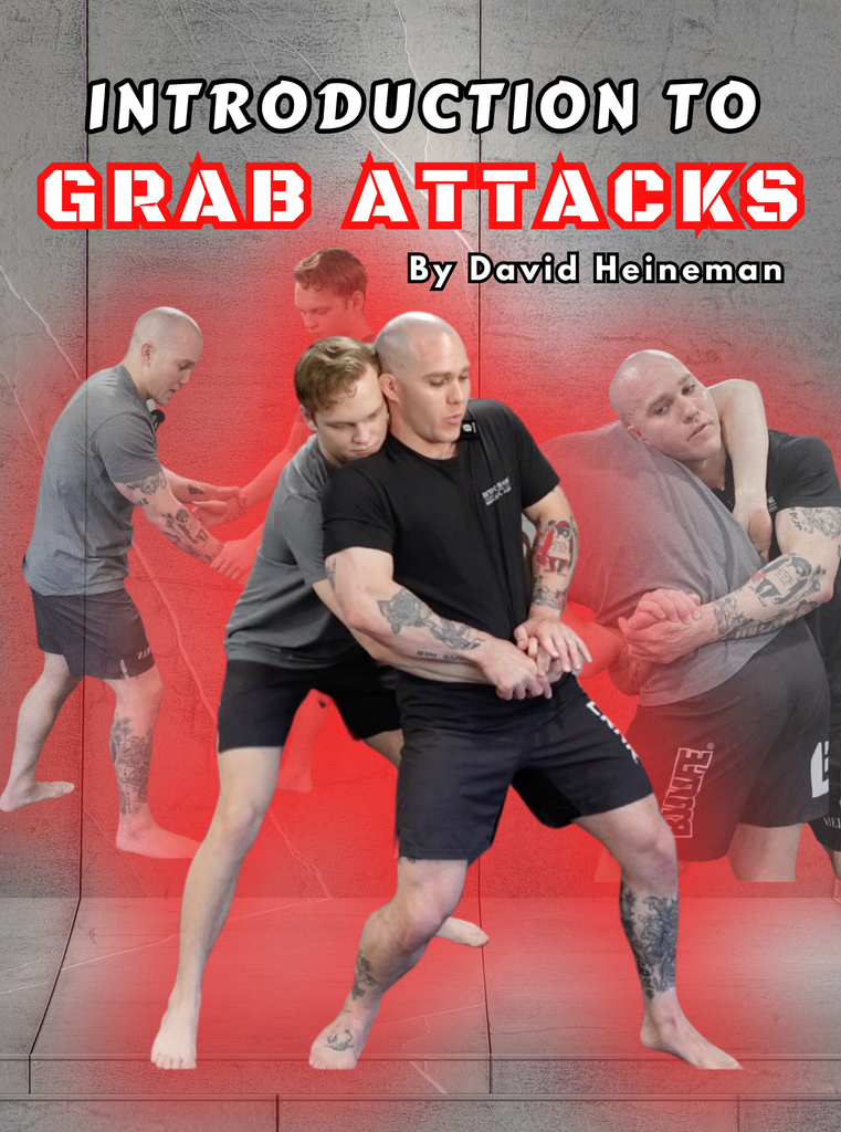 Introduction to Grab Attacks by David Heineman – BJJ Fanatics