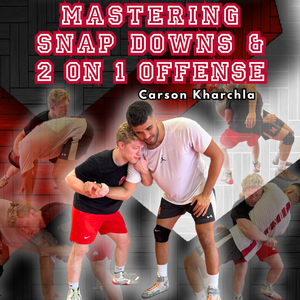 Control and Conquer: Mastering Snap Downs and 2 on 1 Offense by Carson – BJJ Fanatics