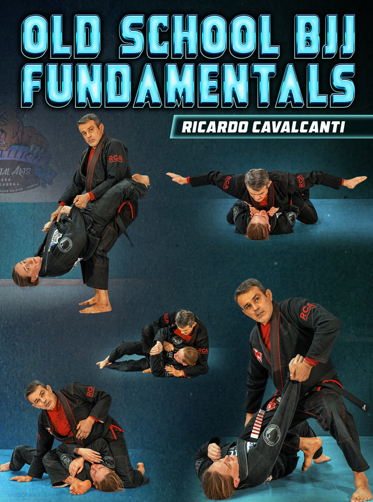 Old School BJJ Fundamentals by Ricardo Cavalcanti – BJJ Fanatics