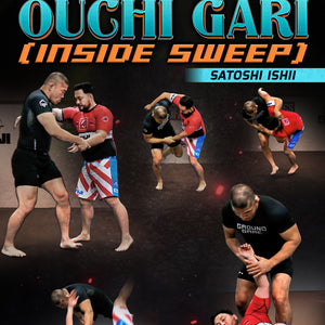 New Wave Ouchi Gari by Satoshi Ishii – BJJ Fanatics